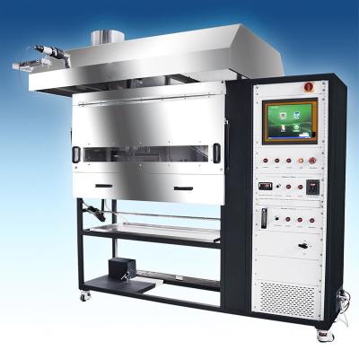 China RFP EN ISO9239-1 Lab Testing Equipment Building Material Flooring Radiant Panel Tester for sale