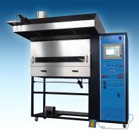 China EN ISO 9239-1 Construction Flammability testing Flooring Radiant Panel for sale