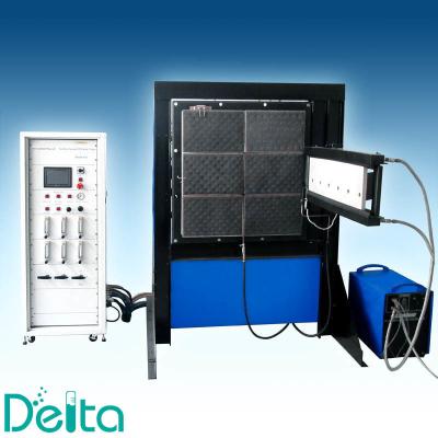 China Direct Flame Impingement Building Material Flammability Tester by BS476 Part 12 for sale