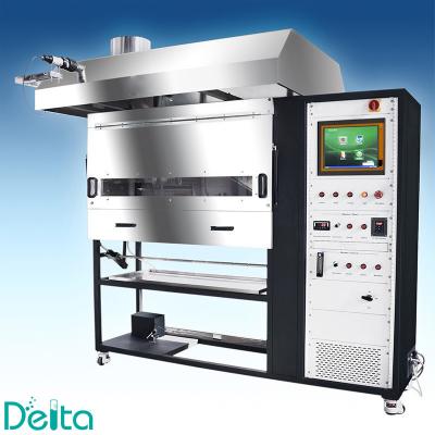 China Exposed Attic Floor Insulation Material Critical Radiant Flux Tester for sale