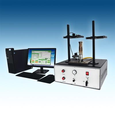 China Protective Clothing Heat Transmission Testing Equipment ISO9151 Standard for sale