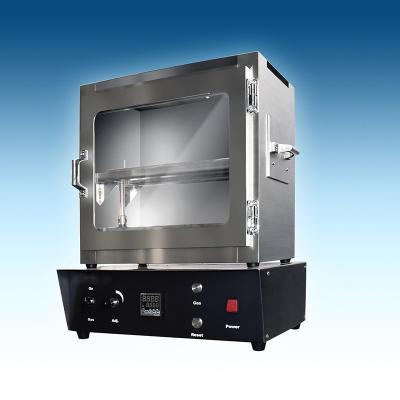 China ISO3795 Automotive Interior Materials Burning Behaviour Horizontal Flammability Chamber for sale