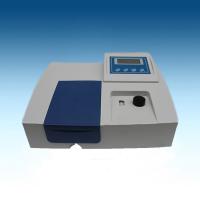 China Lab Widely Using Single Beam 200nm-1000nm UV VIS Spectrophotometer for sale