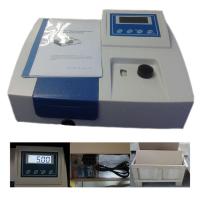 China Lab Widely Using Single Beam 200nm-1000nm UV VIS Spectrophotometer for sale
