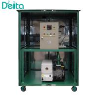 China Small Size Movable Transformer Maintenance Vacuum Pumping Machine for sale