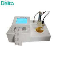 China Petroleum Products Tester for Transformer Oil Water Content Testing for sale