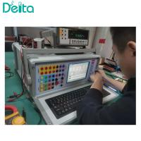 China PRT-PC6 Electric Test Six Phase Secondary Current Injection Tester for sale