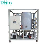 China ZJA6KY 6000L/H Hot Sale Two Stage Vacuum Transformer Oil Purifying Machine for sale