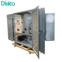 China ZJA6KY 6000L/H Hot Sale Two Stage Vacuum Transformer Oil Purifying Machine for sale