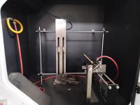 China UL94-X Good Quality IEC60695-11 Horizontal and Vertical Flame Test Chamber for sale