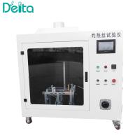 China GWT IEC60695 Electrical Parts Plastic Material Glow Wire Tester for sale