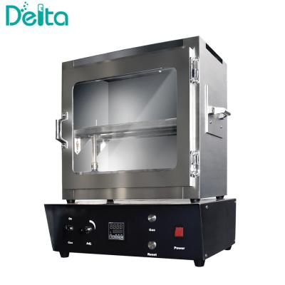 China HFT ISO3795 FMVSS 302 Automotive Interior Horitonal Flame Tester for sale