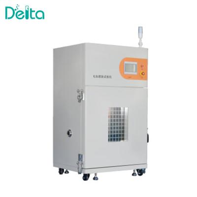 China UL2054 Battery Safety Testing Battery Flame Resistance Tester for sale