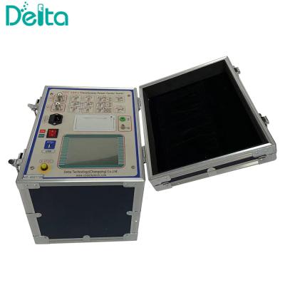 China TDT Transformer Tangent Delta Testing 10kV 12kV Transformer Tan Delta Tester for sale