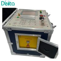 China TDT Transformer Tangent Delta Testing 10kV 12kV Transformer Tan Delta Tester for sale