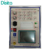 China TDT Automatic Electric Power Transformer Power Factor PF Tester for sale