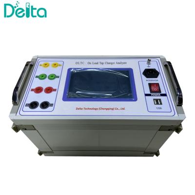 China Oltc High Quality Electrical Testing on Load Tap Changer Tester for sale