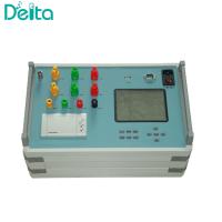 China ZK-III China Electric Testing Durable Transformer Short Circuit Impedance Tester for sale