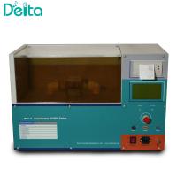 China BDV-II 100kv Dielectric Insulating Oil Test Kit Breakdown Voltage Bdv Transformer Oil Tester for sale