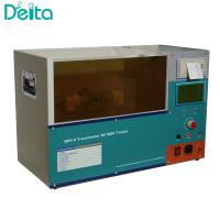 China BDV-II Hot Sale 100kV ASTM D877 Transformer Oil Breakdown Voltage Tester for sale