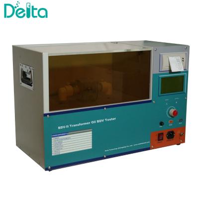China BDV-II Hot Sale 100kV ASTM D877 Transformer Oil Breakdown Voltage Tester for sale