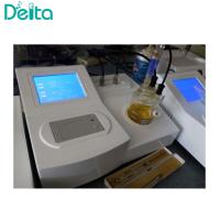 China KF Water in Oil Testing Equipment Oil Water Content Testing Equipment for sale