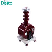 China GTB Series Portable Small Size 100kV AC DC Dry Type Hipot Tester for sale