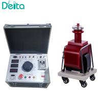 China GTB Power Frequency AC DC Withstand Voltage Dry Type Testing Transformer for sale