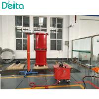 China CVT 108kVA 108kv 4 Reactors Variable Frequency AC Resonant Test System for sale