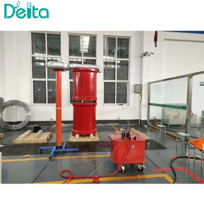 China CVT 108kVA 108kv 4 Reactors Variable Frequency AC Resonant Test System for sale