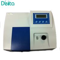 China Easy Operational 200nm to 1000nm Single Beam UV VIS Spectrophotometer for sale