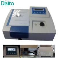 China Easy Operational 200nm to 1000nm Single Beam UV VIS Spectrophotometer for sale