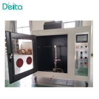 China UL94-X Plastic Materials Flammability Testing UL94 Test Chamber for sale