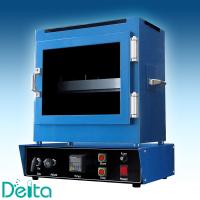 China HFT Polymeric Materials ASTM D5132 HFT Horizontal Fire Tester for sale