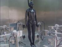 China ISO13506-1,2 ASTM F1930 Manikin Flame Engulfment Test Apparatus for sale