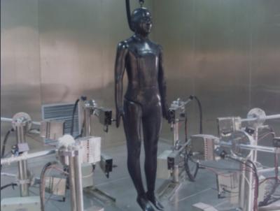 China ISO13506-1,2 ASTM F1930 Manikin Flame Engulfment Test Apparatus for sale