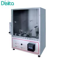 China CFR 1610 Fabrics Butane Gas 45 Degree Flame Testing Equipment for sale
