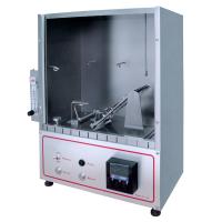 China CFR 1610 Fabrics Butane Gas 45 Degree Flame Testing Equipment for sale