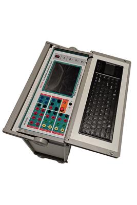 China PRT-PC6 Electric Test Six Phase Secondary Current Injection Tester for sale