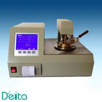 China COC Fully Automatic Astmd92 Cleveland Open Cup Fire Point Flash Point Apparatus for sale