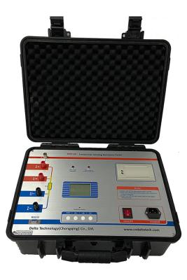 China WRT Portable 5A 10A 20A 40A Transformer DC Winding Resistance Tester for sale