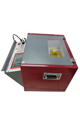 China BDV-A 100kV With Oil Temperature Test Insulation Oil Withstand Voltage Tester for sale