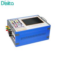 China Circuit Breaker Timer Dynamic Resistance Meter Contact Resistance Tester for sale