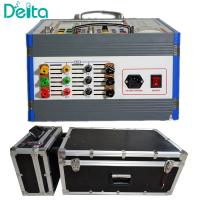 China Circuit Breaker Timer Dynamic Resistance Meter Contact Resistance Tester for sale