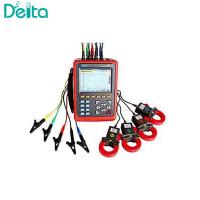 China Three Phase Power Quality Analyzer, Power Quality Data Logger for sale