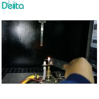 China SIT En ISO11925-2 Direct Single Flame Source Testing Flammability Tester for sale