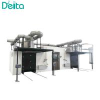 China Sbi BS En13823 Single Burning Item for Flame Retardant Testing for sale