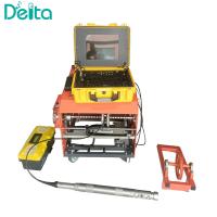 China 360 Degree Viewing Deep Drilling Well Logging Camera with Depth Counter for sale