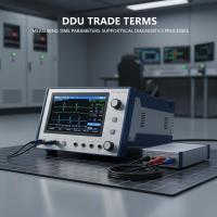 China Software Electric Testing Equipment DDU Trade Terms Measuring Time Parameters Supporting Electrical Diagnostics Processes for sale