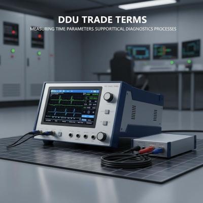 China Software Electric Testing Equipment DDU Trade Terms Measuring Time Parameters Supporting Electrical Diagnostics Processes for sale